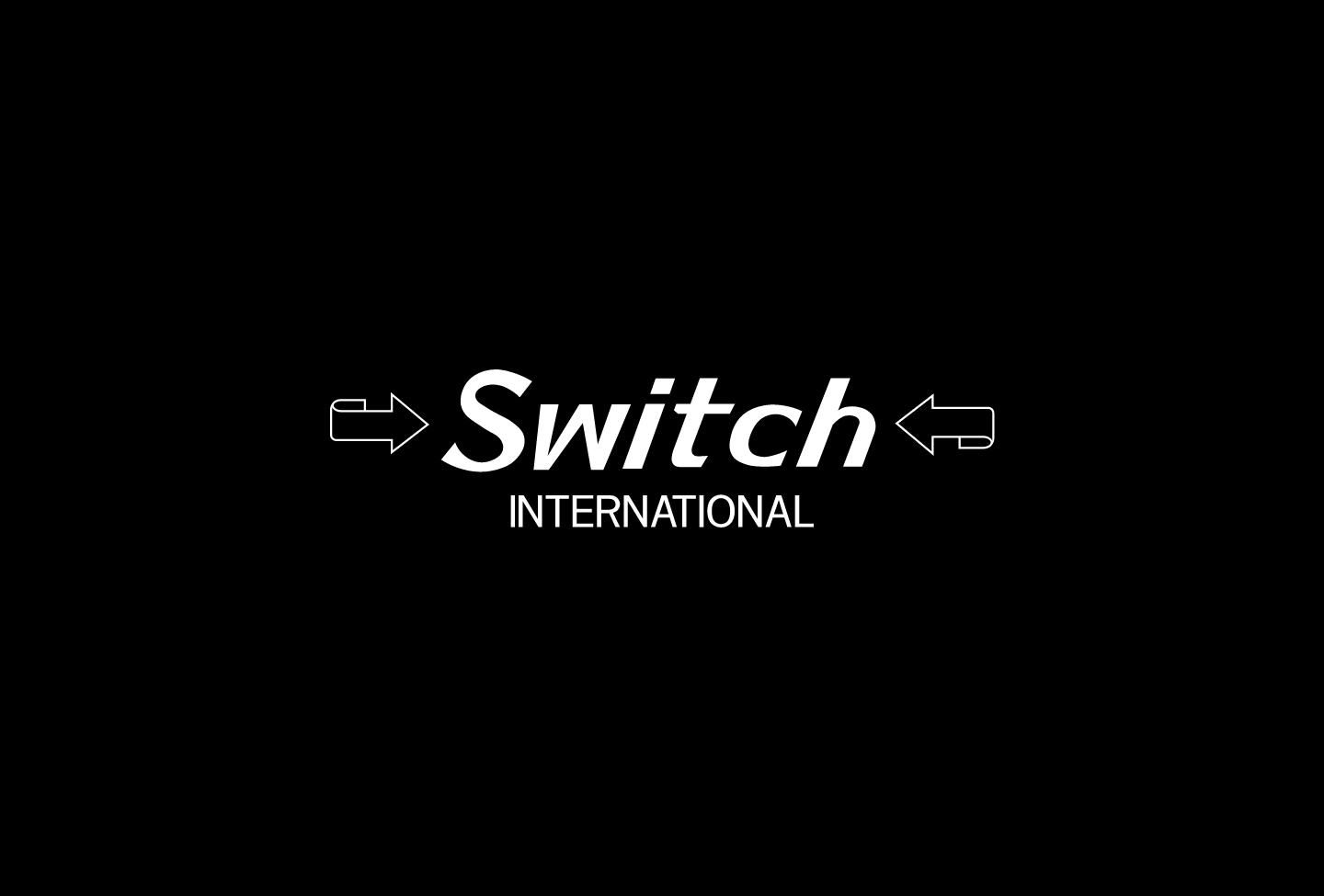 Switch INTERNATIONAL | 本物が集う場所、Switch。